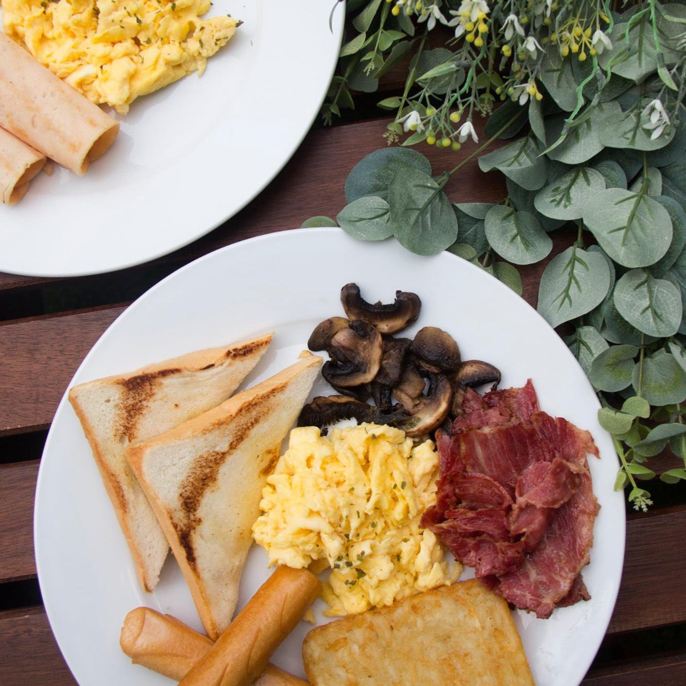 All-Day Breakfast – Petals Room Cafe & Bistro