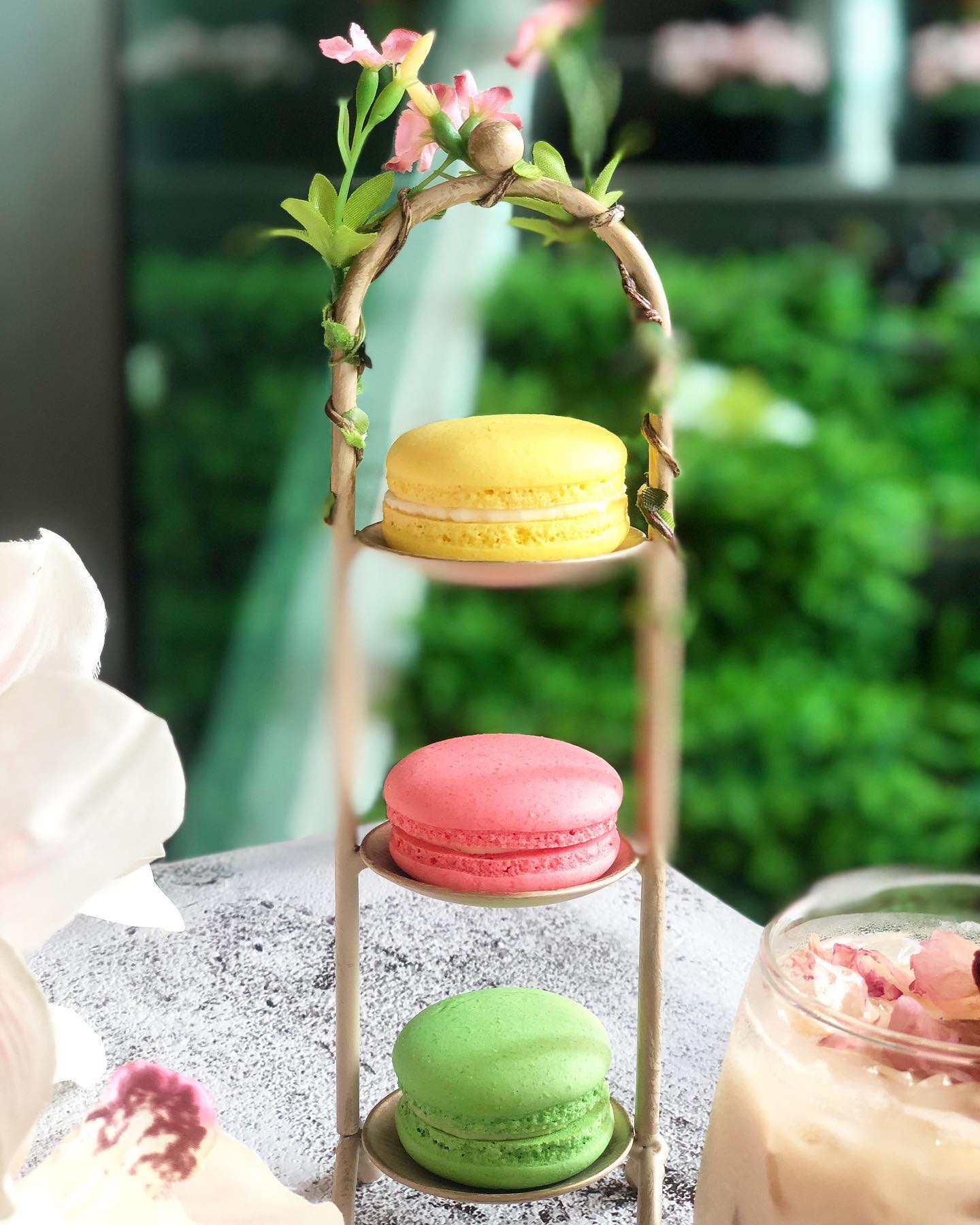 Assorted Macaron (3 pcs) – Petals Room Cafe & Bistro