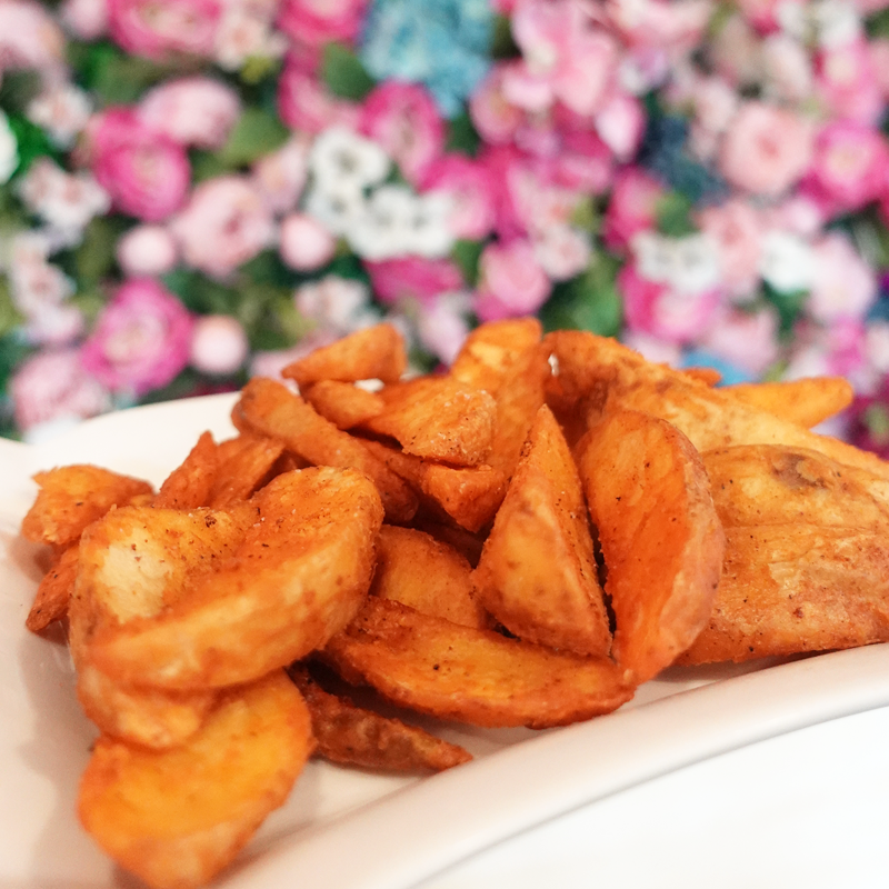 Potatoes Wedges – Petals Room Cafe & Bistro